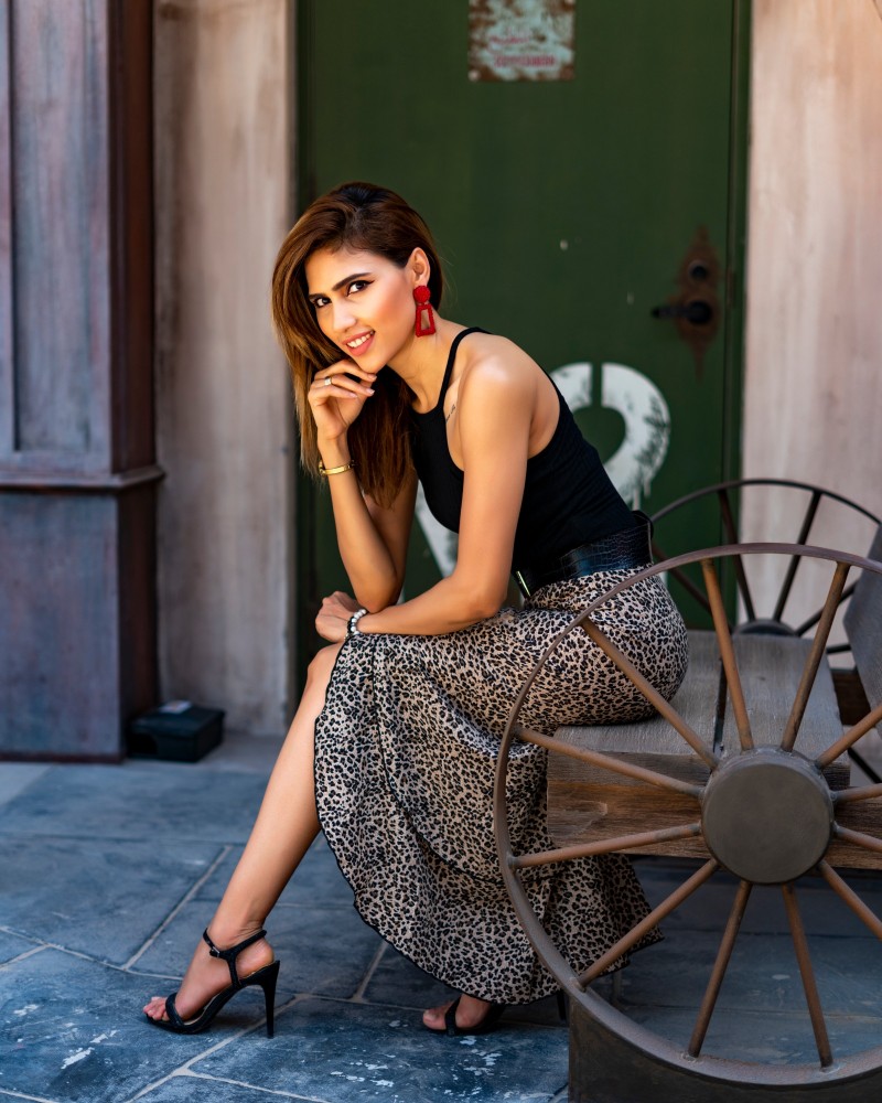 Moumita Misra ・ Fashion Model | DMDb © Dubai Models Database