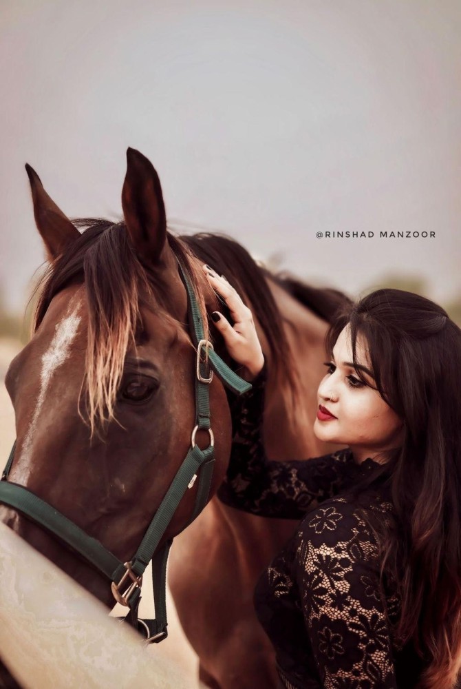 Priya Narayanan ・ Commercial Model | DMDb © Dubai Models Database